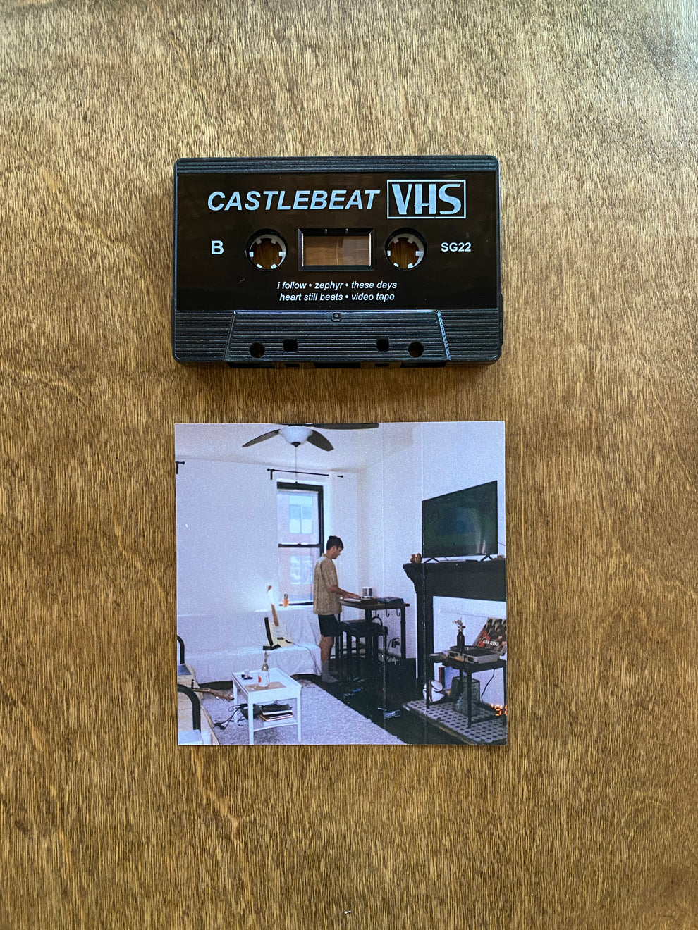 SG22: CASTLEBEAT - VHS | Spirit Goth Records
