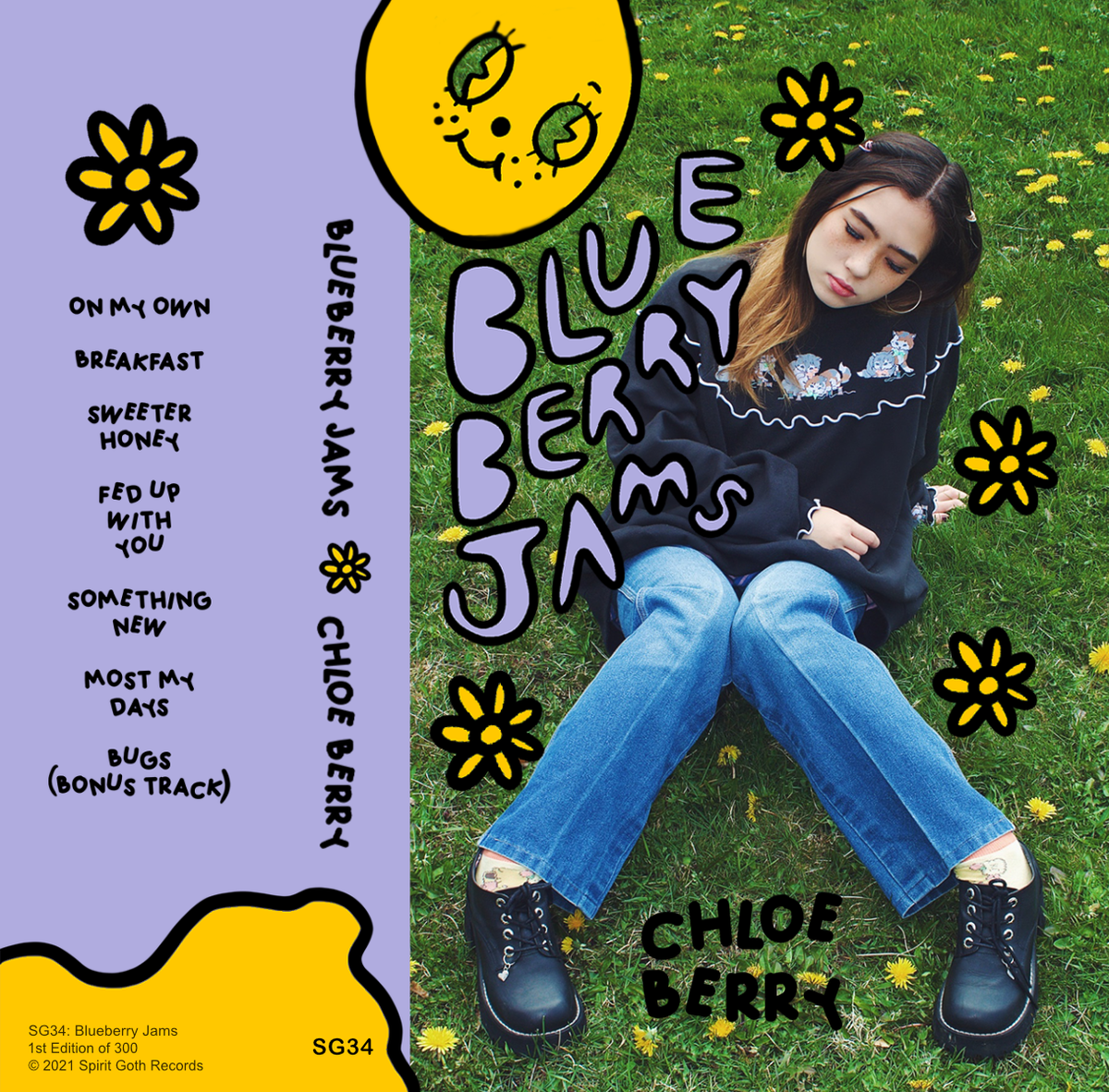 SG34: Chloe Berry - Blueberry Jams – Spirit Goth